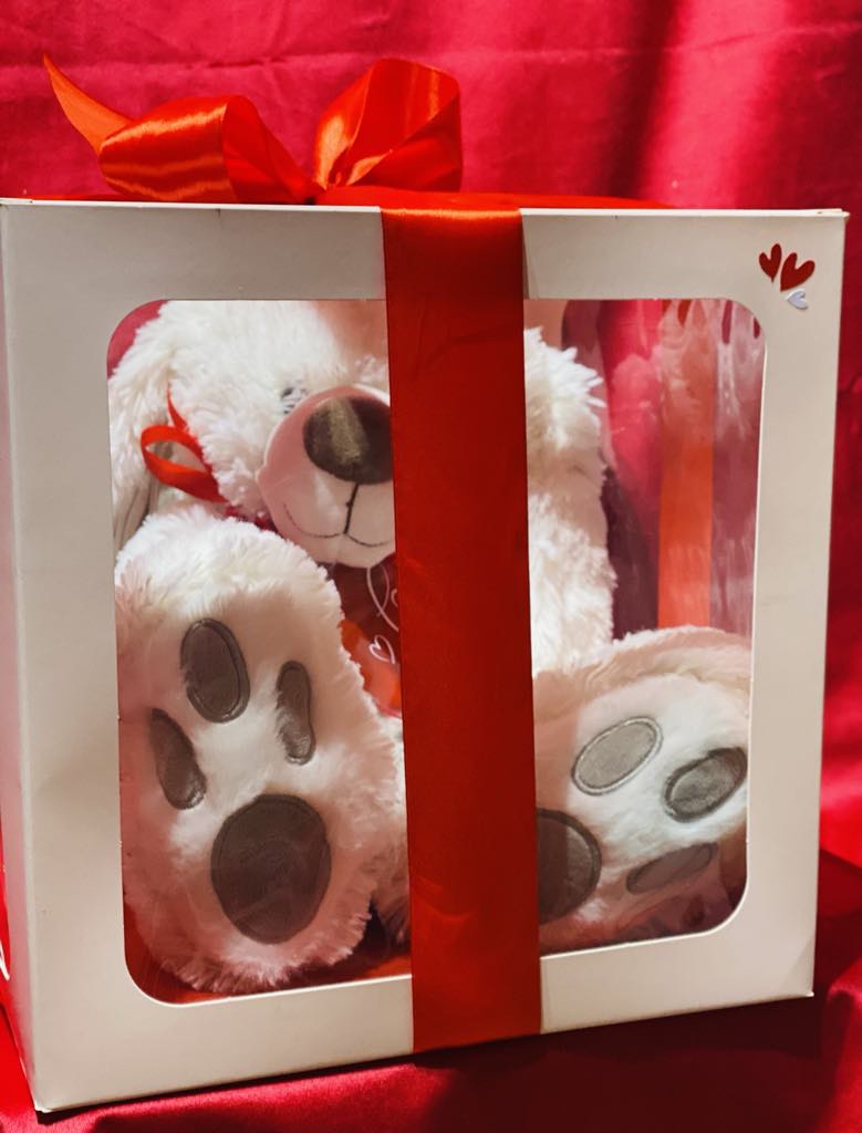 Composition St Valentin cube - Fiesta Dream's